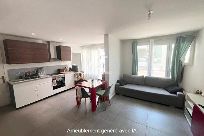Appartement 2 pièces à louer à Grenoble, La Capuche, Grands Boulevards