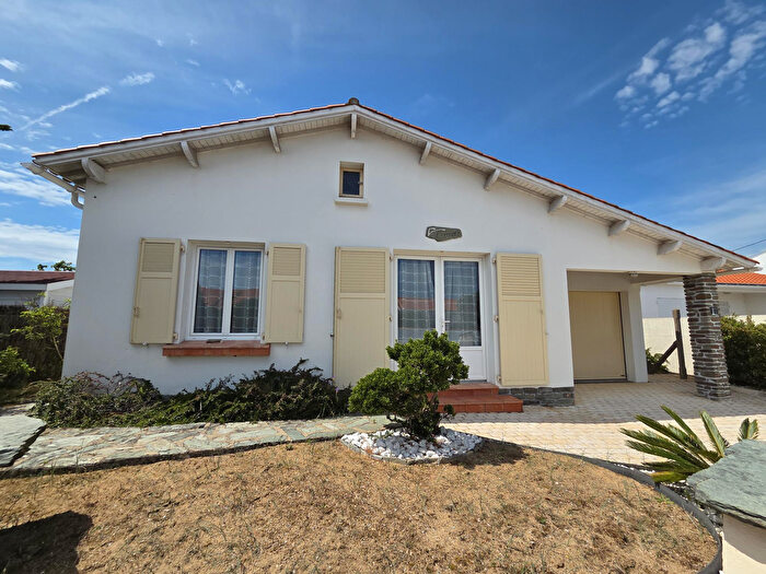 Saint-Hilaire-de-Riez, Sion, Pineau : Maison 3 pièces à vendre