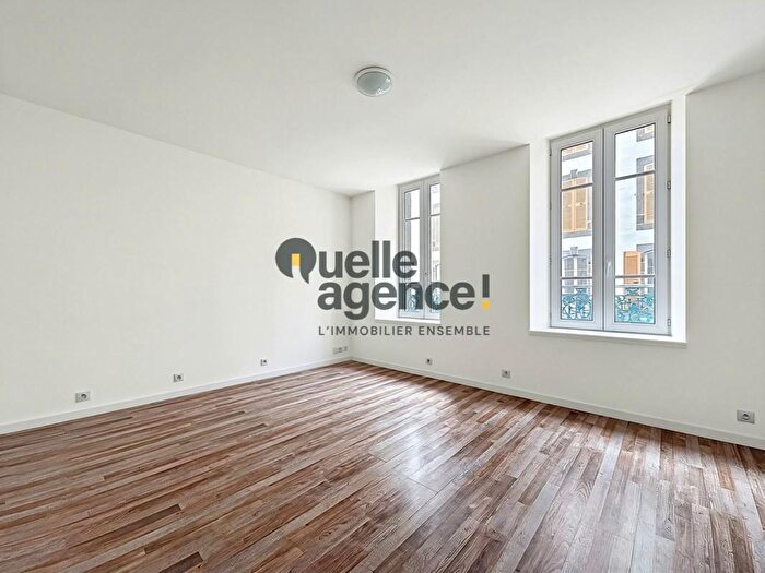 Appartement à vendre - Brest, Saint-Martin, Kérigonan - 3 pièces - 2 chambres