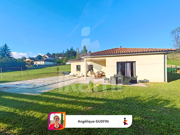 Maison à vendre - Saint-Marcel-lès-Annonay - 4 pièces - 3 chambres