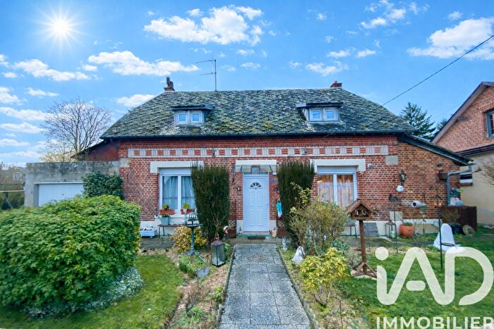 Maison à vendre - Vermand - 6 pièces - 4 chambres