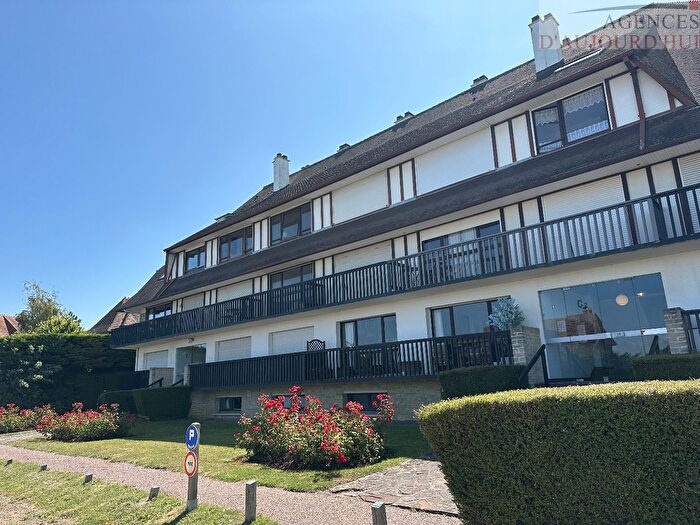Benerville-sur-Mer : Appartement 2 pièces à vendre