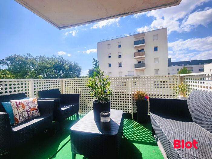 Appartement à vendre - Saint-Herblain, Bourg - 3 pièces - 2 chambres