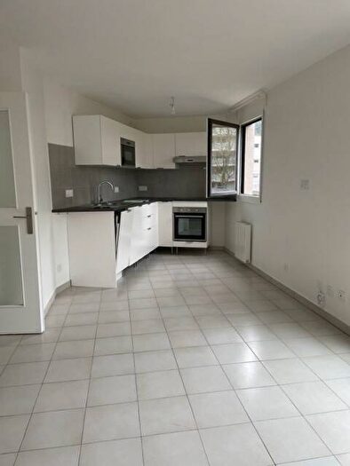 Appartement à louer - Flammarion, Lyon ème arrondissement - 2 pièces - 1 chambre