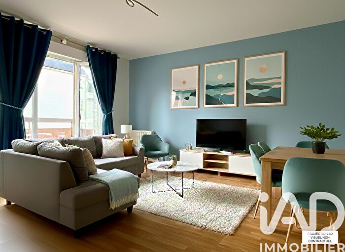 Appartement à vendre - Dinan - 3 pièces - 2 chambres