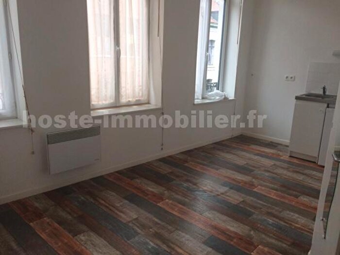 Appartement 1 pièce à louer à Lille, Vauban, Esquermes