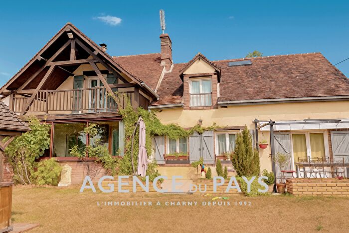 Maison à vendre - Douchy - 8 pièces - 6 chambres