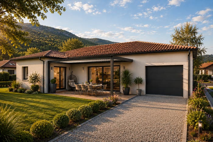 Maison 4 pièces à Mondragon, à vendre