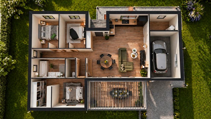 Maisons à vendre et appartements à louer - 3