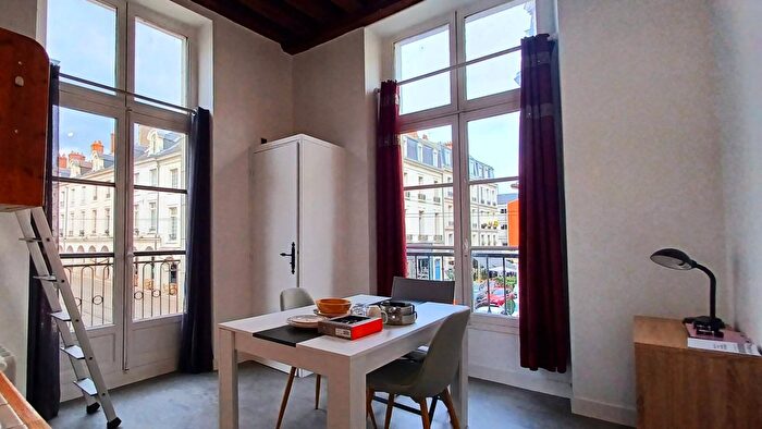 Carmes Sud, Orléans - Appartement 1 pièce à louer