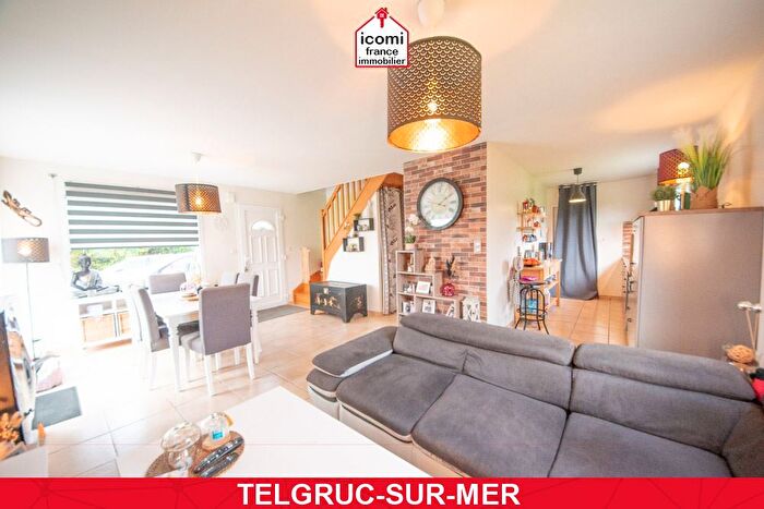 Maison à vendre - Telgruc-sur-Mer - 6 pièces - 4 chambres