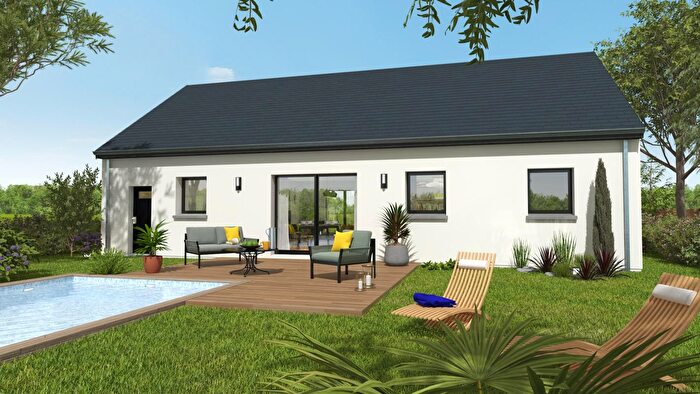 Maison à vendre - Saint-Erblon - 4 pièces - 3 chambres