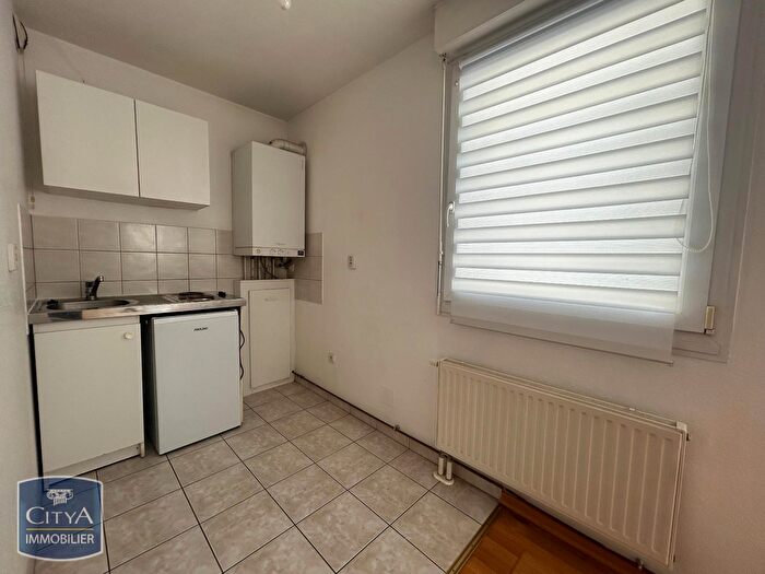 Appartement à louer - Strasbourg, Gare - 1 pièce