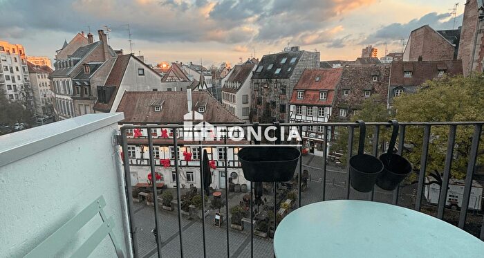 Appartement à vendre - Strasbourg, Krutenau - 1 pièce