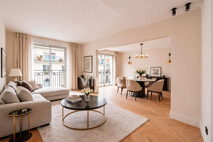 Paris 15ème, Georges Brassens : Appartement 5 pièces à vendre