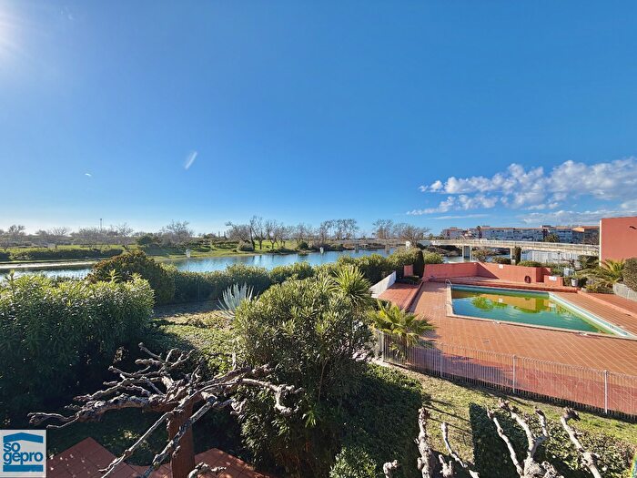 Appartement à vendre - Agde, Le Cap dAgde - 2 pièces - 1 chambre