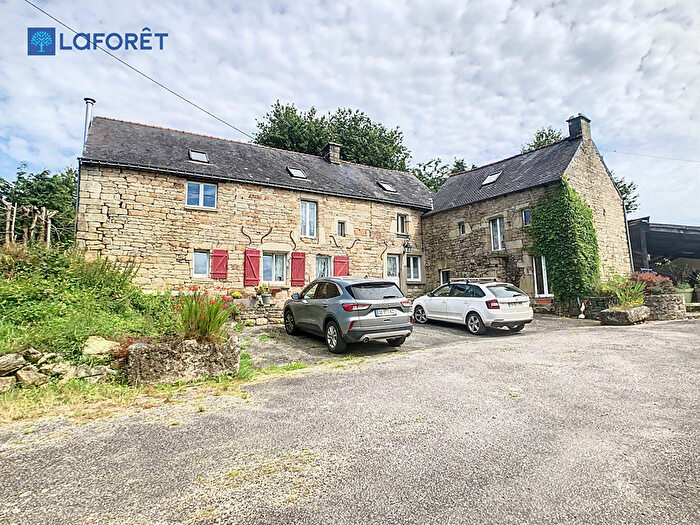 Maison à vendre - Séglien - 6 pièces - 4 chambres