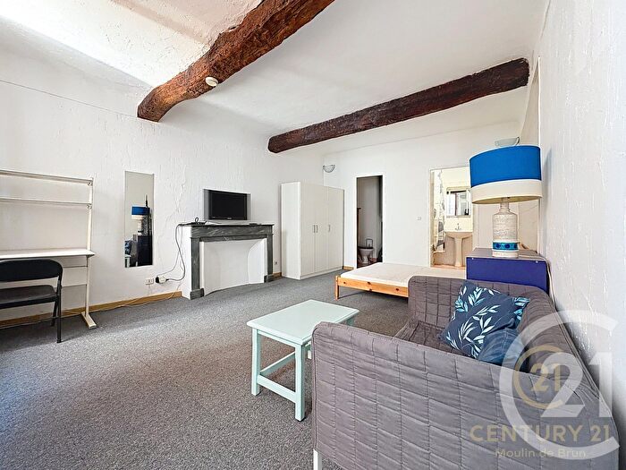 Grasse, Centre-ville Nord : Appartement 1 pièce à louer