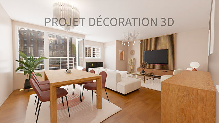 Appartement à vendre - Valenciennes, Quesnoy, Delsaux, Musée, Cannoniers, Gare - 3 pièces - 2 chambres