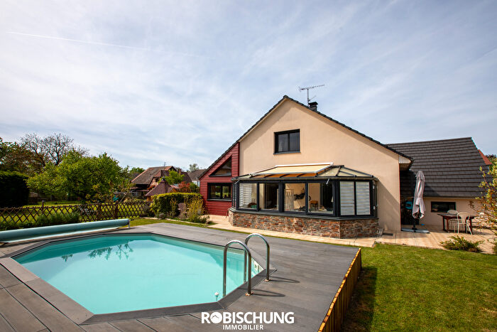 Maison à vendre - Ballersdorf - 5 pièces - 3 chambres