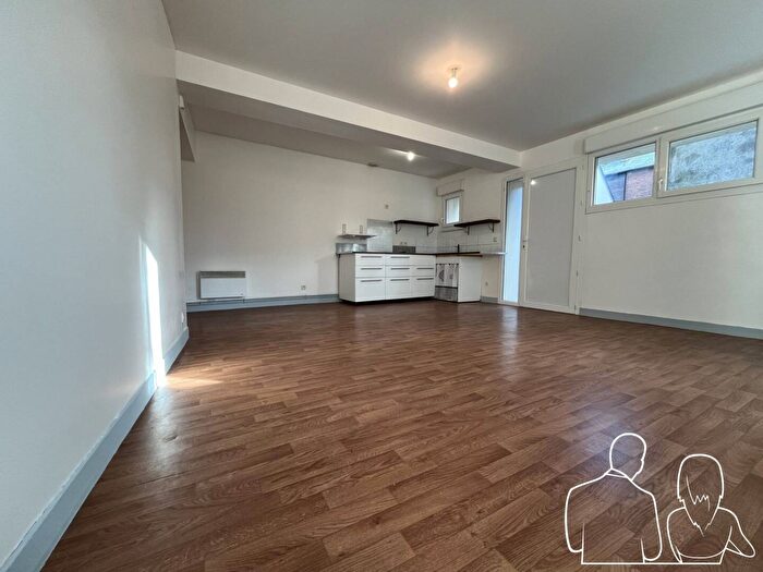 Appartement à louer - Cormeilles - 3 pièces - 2 chambres