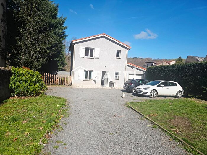 La Ricamarie : Maison 4 pièces à vendre
