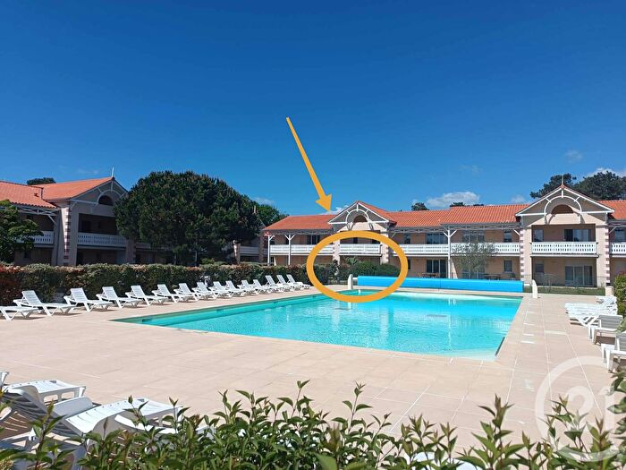 Appartement à vendre - Soulac-sur-Mer - 3 pièces - 2 chambres