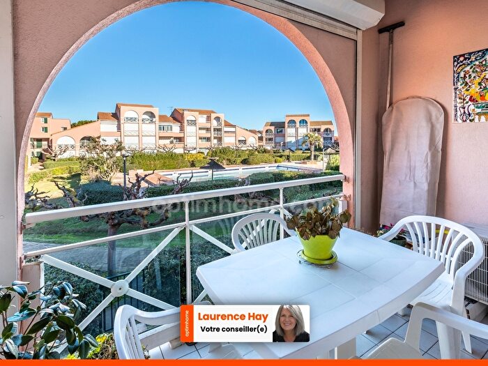 Appartement à vendre - Palavas-les-Flots - 2 pièces - 1 chambre