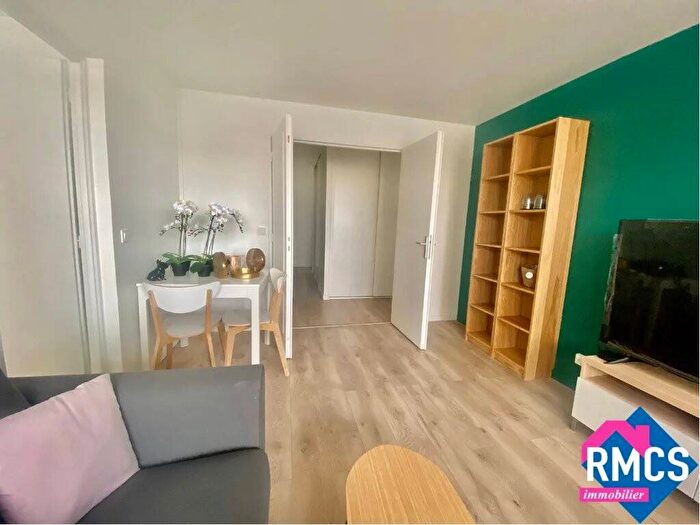 Appartement à louer - Centre Ville-Rive Gauche, Rouen - 6 pièces - 5 chambres
