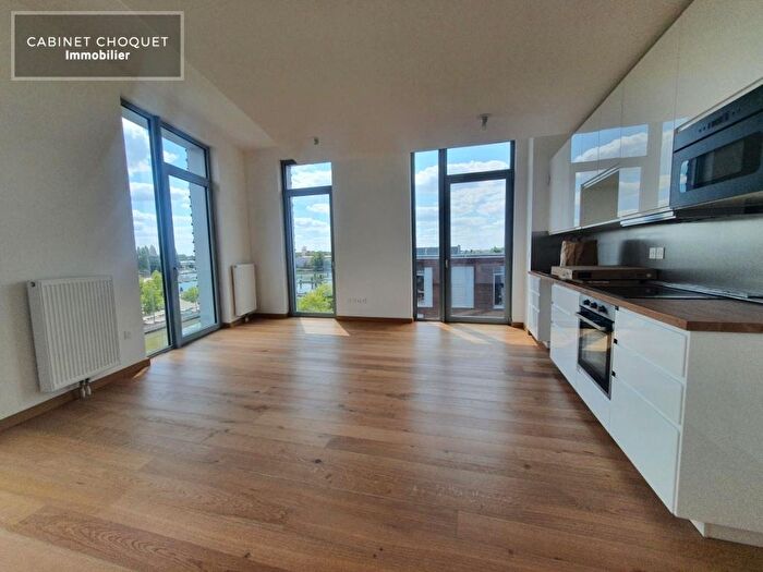 Appartement 3 pièces à Lille, Bois Blanc, à louer