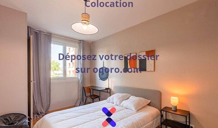 Appartement à louer - Moulin à Vent-Georges Lévy, Vénissieux - 4 pièces - 3 chambres