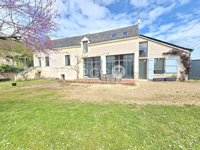 Maison à vendre - Luigné - 5 pièces - 3 chambres