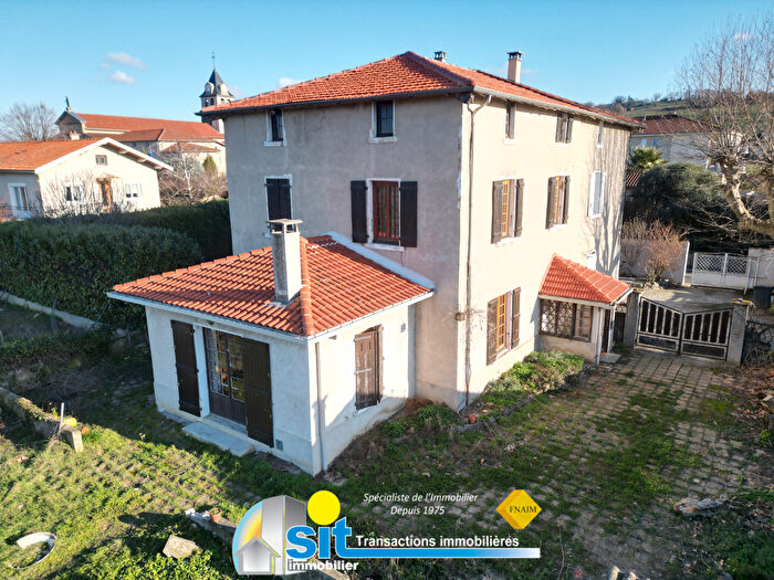 Maison à vendre - Reventin-Vaugris - 7 pièces - 4 chambres