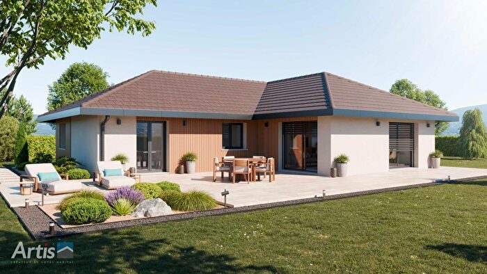 Maison 4 pièces à Arbin, à vendre