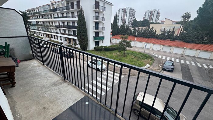 Appartement à vendre - Perpignan, Les Remparts - 4 pièces - 2 chambres