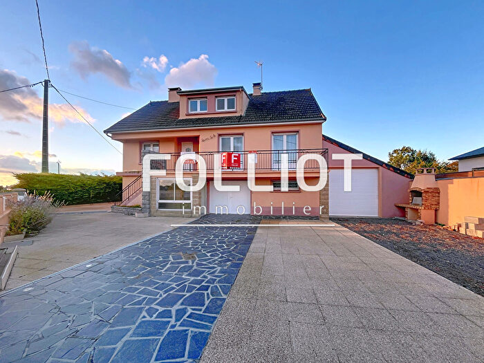 Maison à vendre - Bricqueville-sur-Mer - 5 pièces - 3 chambres