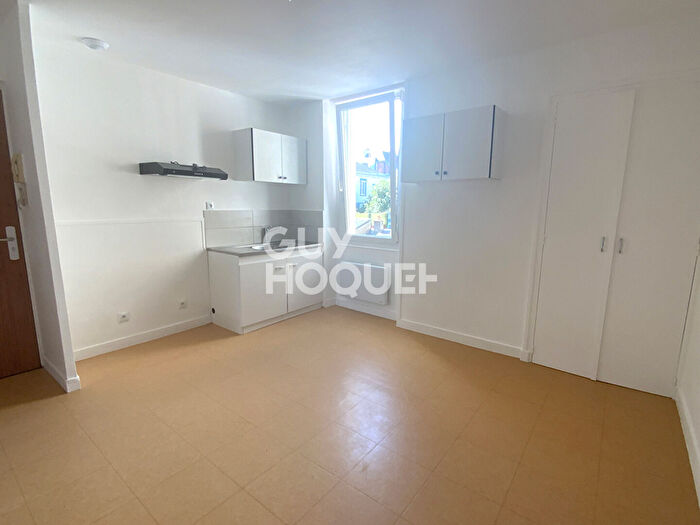 Appartement à vendre - Saint-Nazaire, Centre-ville, Ville-Port, Petit Maroc - 2 pièces - 1 chambre