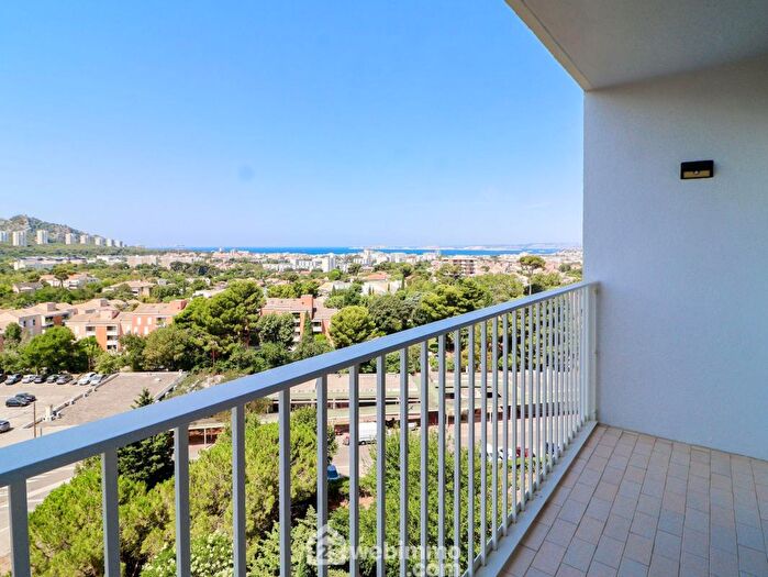 Marseille 9ème, Mazargues : Appartement 3 pièces à vendre