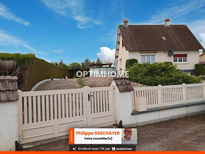 Magnac-Laval : Maison 6 pièces à vendre