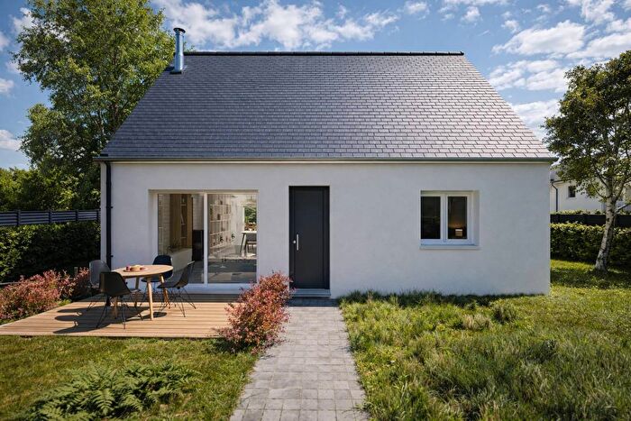 Maison 4 pièces à vendre à Goven
