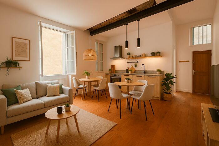 Appartement à vendre - Toulouse, Matabiau - 2 pièces - 1 chambre