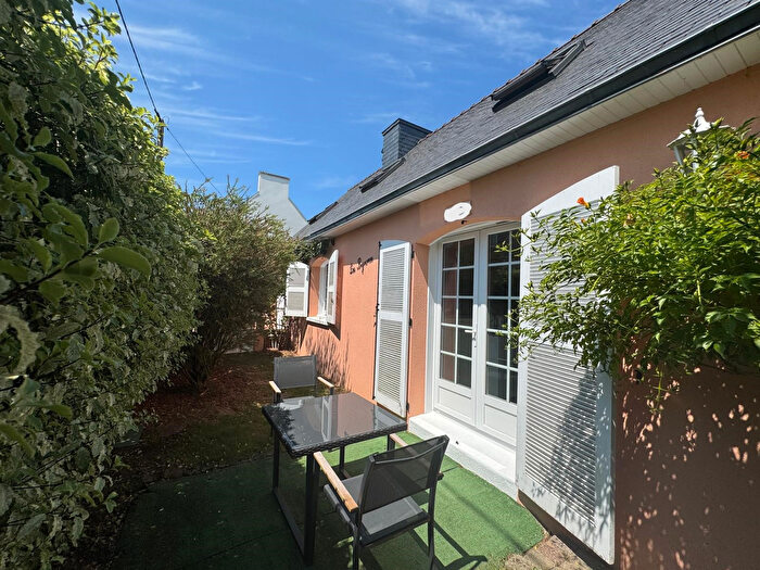 Quimper, Prat Ar Rouz, Moulin Vert : Maison 4 pièces à vendre