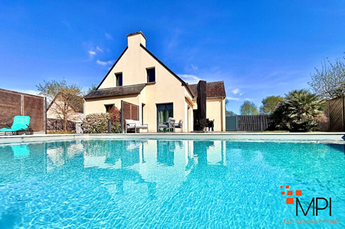 Maison à vendre - Bruz, Centre-ville - 6 pièces - 4 chambres