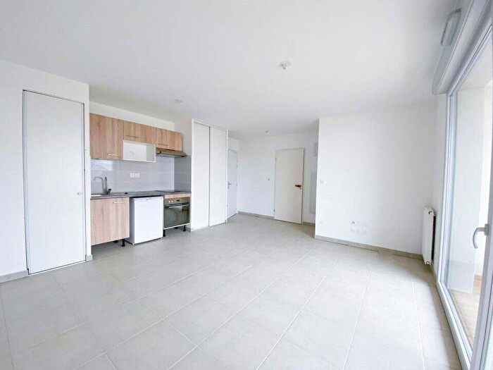 Appartement à louer - Aussonne - 2 pièces - 1 chambre