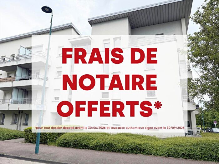 Metz, Borny - Appartement 4 pièces à vendre
