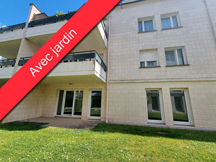 Appartement à louer - Saint-Cyr-sur-Loire, Chanterie - 3 pièces - 2 chambres