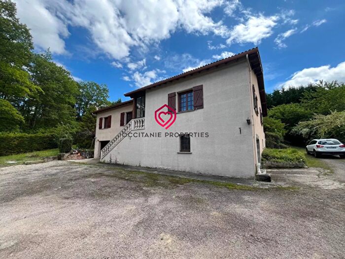 Maison à vendre - Rivel - 6 pièces - 4 chambres