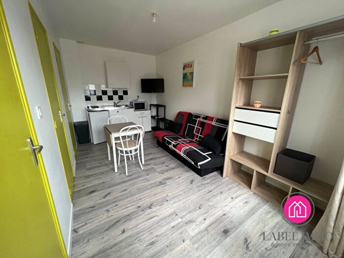 Appartement à louer - Aulnoy-lez-Valenciennes - 1 pièce