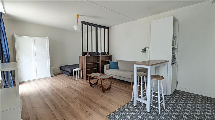 Appartement 1 pièce à vendre - Nantes, Monselet