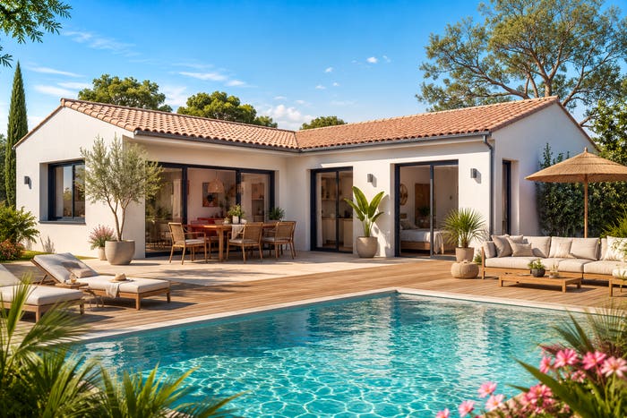 Villefranche-sur-Saône, Centre-ville : Maison 4 pièces à vendre